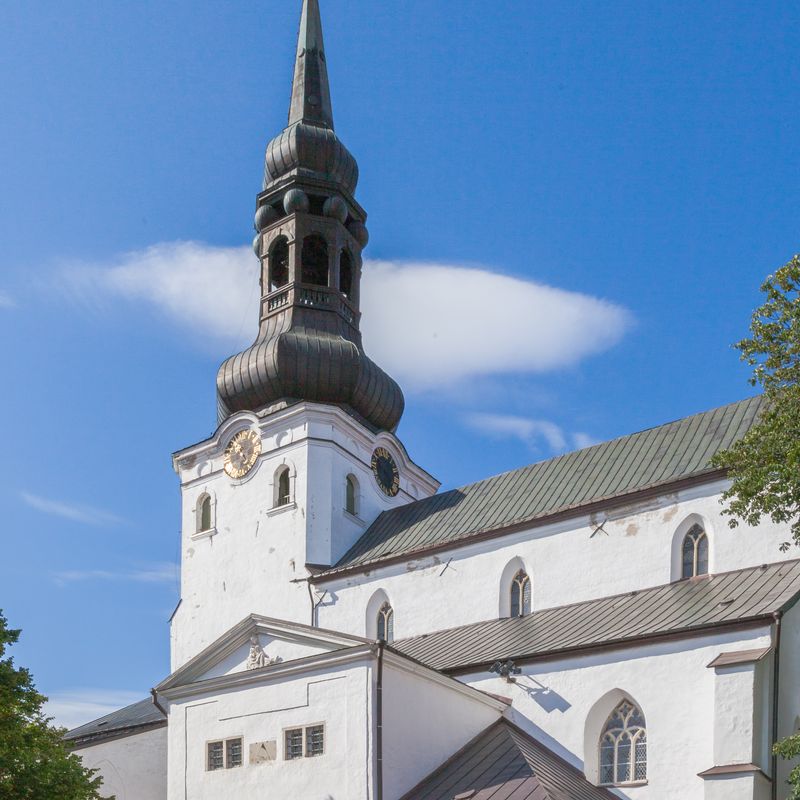 Catedral de Santa María de Tallin - Catedral luterana en el distrito ...