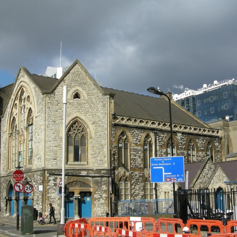 Whitefield's Tabernacle, Moorfields - Methodist church building in ...