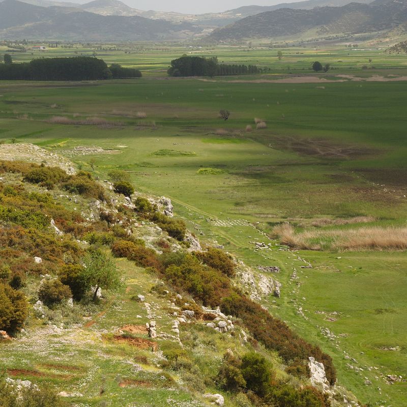Stymphalos - Archaeological site in Stymfalia, Greece
