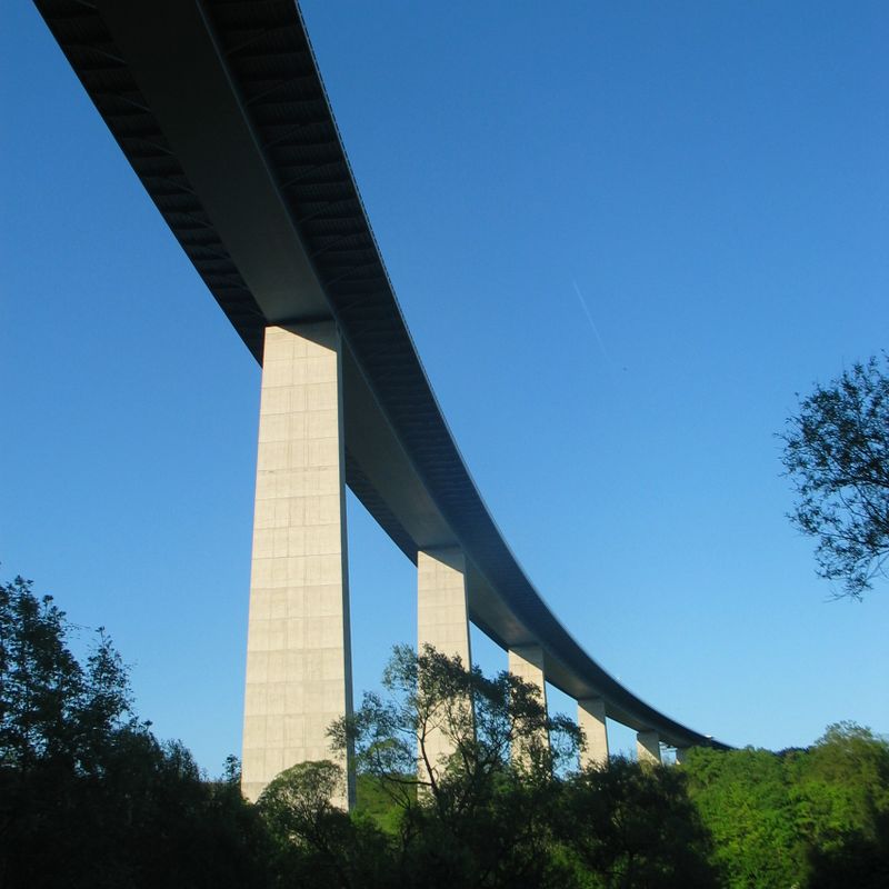 Sauer Valley Bridge - Bridge in Germany