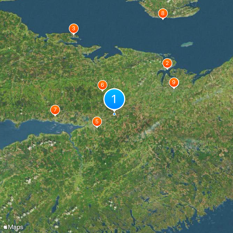 Area code 902 - Telephone numbering plan in Nova Scotia, Canada
