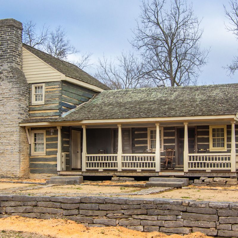 Nathan Bedford Forrest Boyhood Home - National historic place in Chapel ...