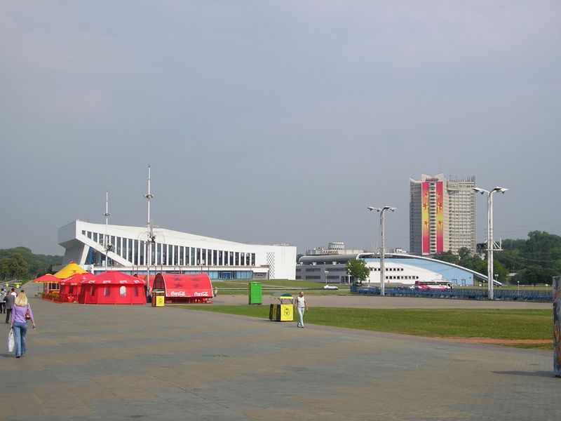 Минское Замчище - Mittelalterliche Befestigungsanlage im Zentrum von ...