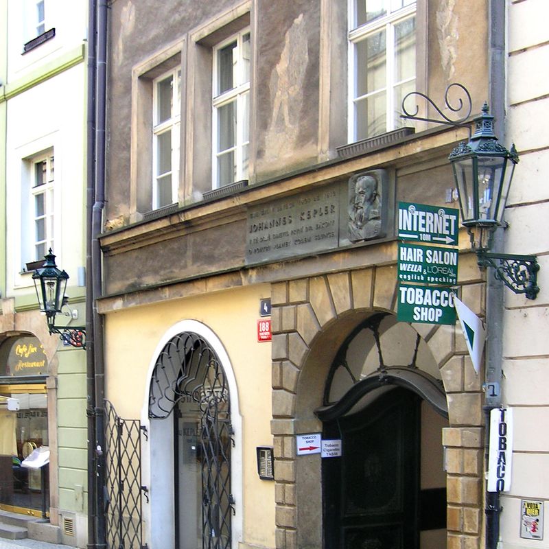 Kepler Museum - Astronomy museum in Old Town, Prague, Czech Republic