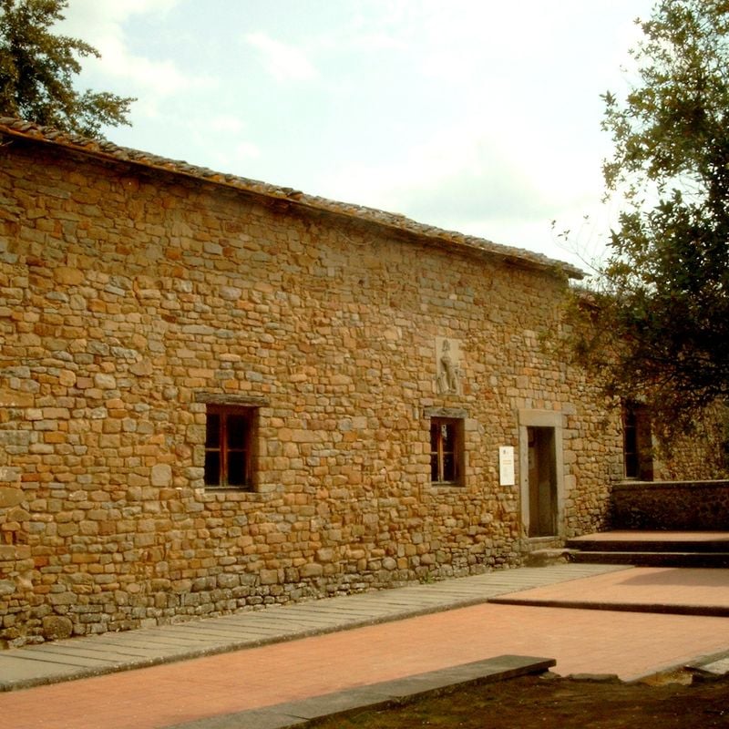Anchiano - Local de nascimento em Vinci, Itália