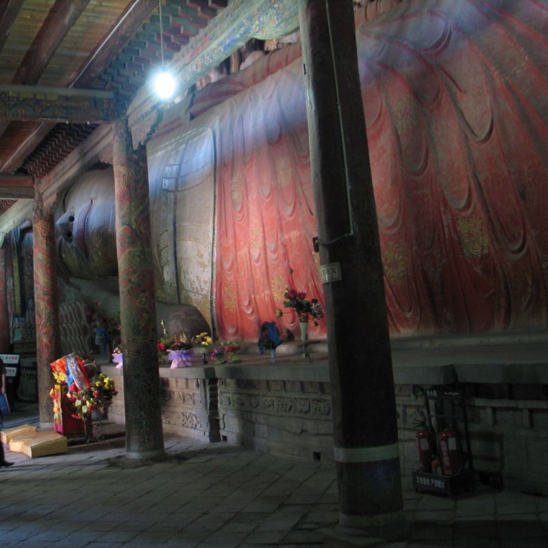 Dafo Temple: Buddhist temple in Zhangye, China