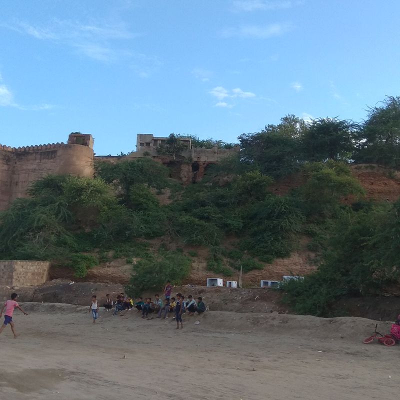 Kans Quila - Forte a Mathura, India.