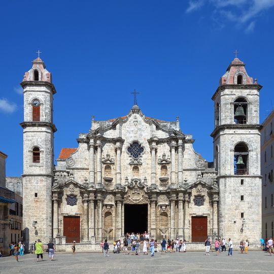Havana Cathedral - Catholic cathedral in Old Havana, Cuba
