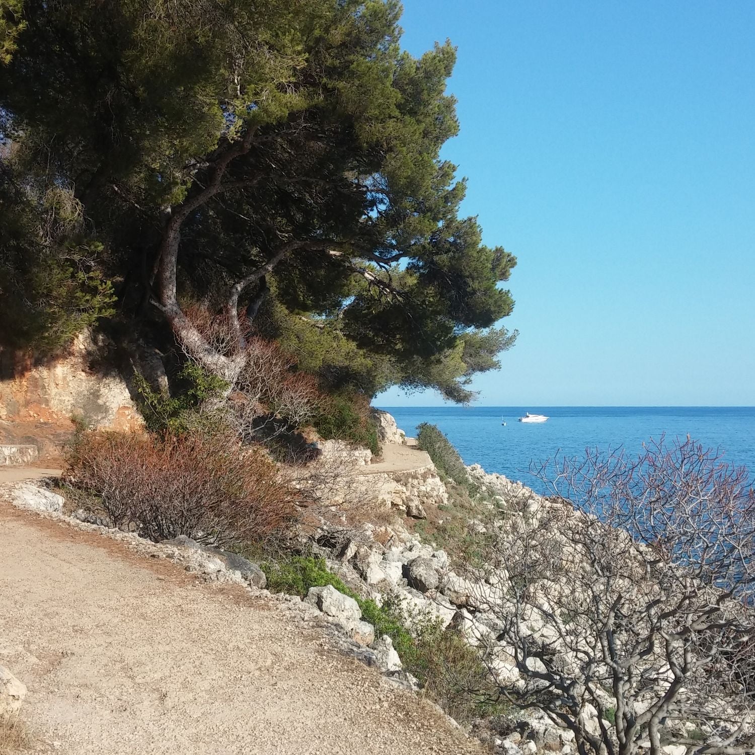 Hiking along the French Riviera: Coastal paths between Nice and Monaco ...