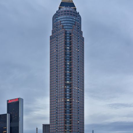 AfE-Turm - Brutalist skyscraper in Bockenheim, Germany