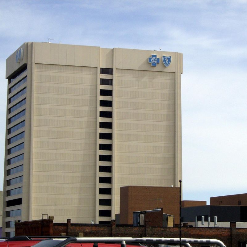 Blue Cross Blue Shield of Michigan Building - Corporate headquarters in ...