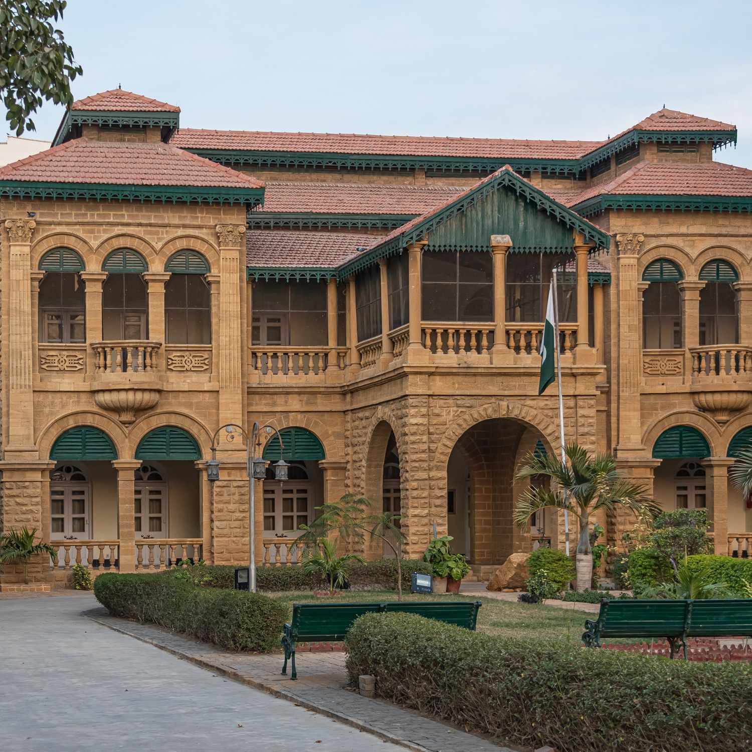 Quaid-e-Azam House - Historical residence museum in Karachi, Pakistan